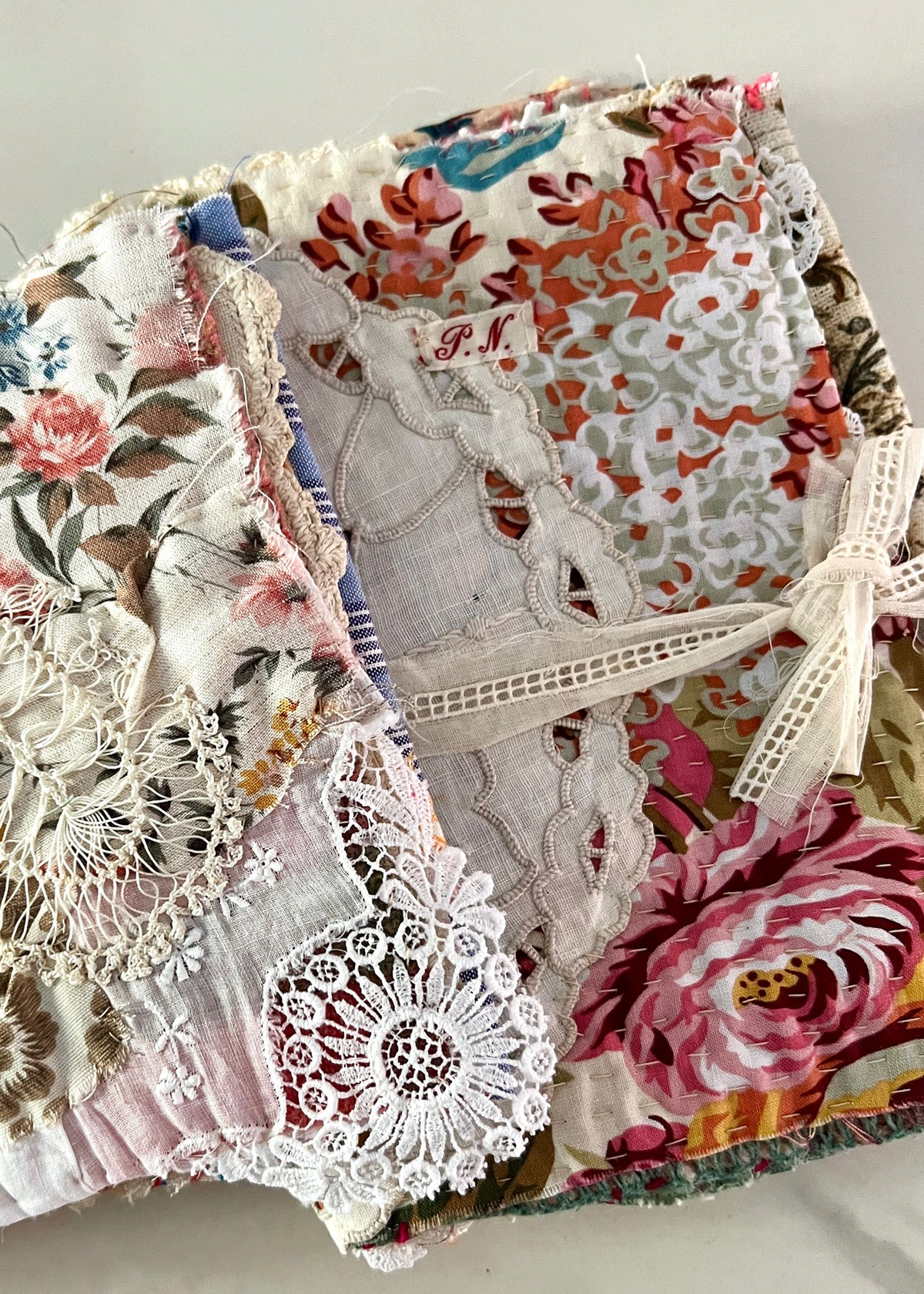 Textile Journal Workshop | 2-Day Slow Stitch Class Sydney – Made By Me ...