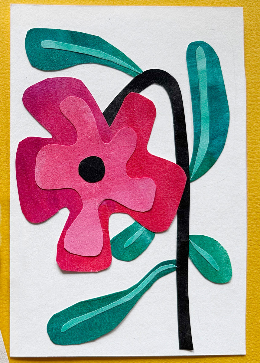 Drawing With Scissors Workshop with Sophie Cooper – Made By Me Workshop