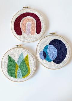 Introduction to Punch Needle Workshop – Made By Me Workshop