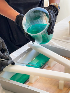 Resin River Board Workshop – Made By Me Workshop