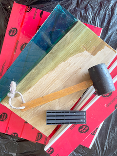 Resin River Board Workshop – Made By Me Workshop